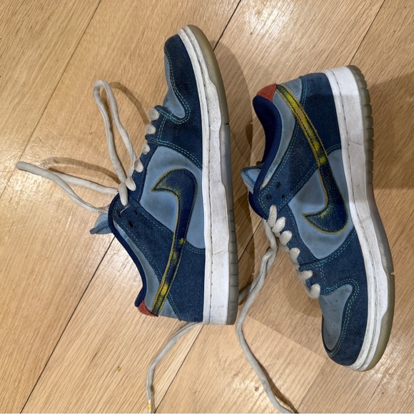 Nike | Shoes | Nike Sb Dunk Low Why So Sad Mens Sneakers | Poshmark